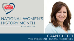 National Women’s History Month: Fran Cleffi