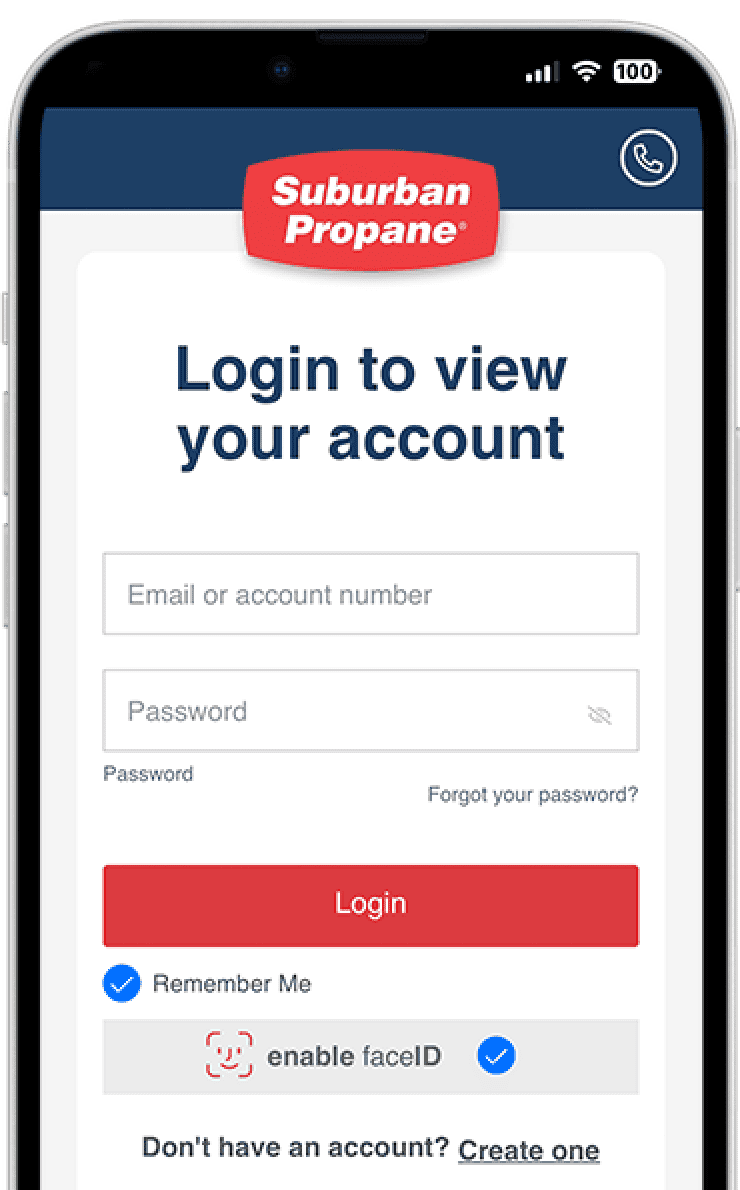 Manage Account - Suburban Propane