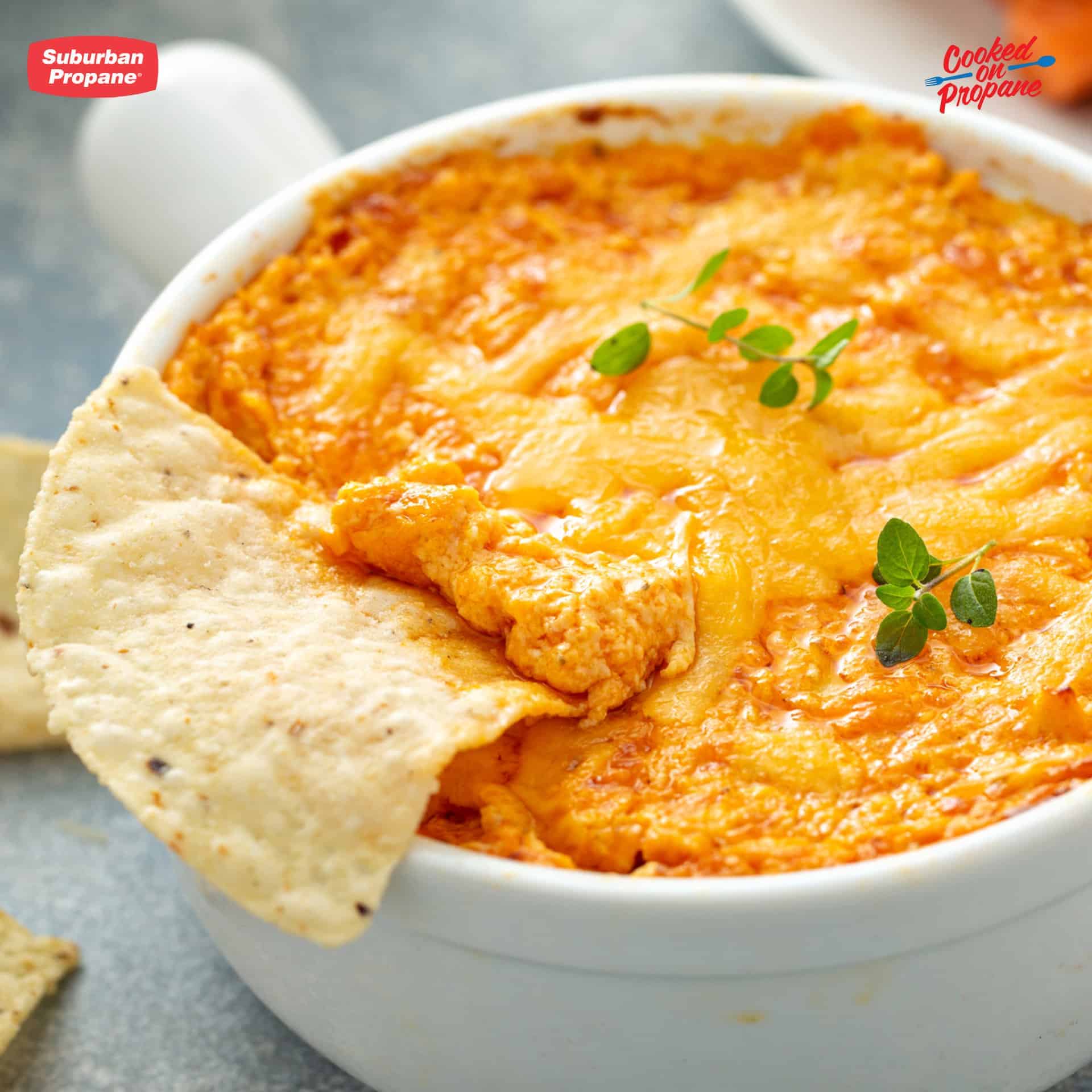 Buffalo Chicken Dip