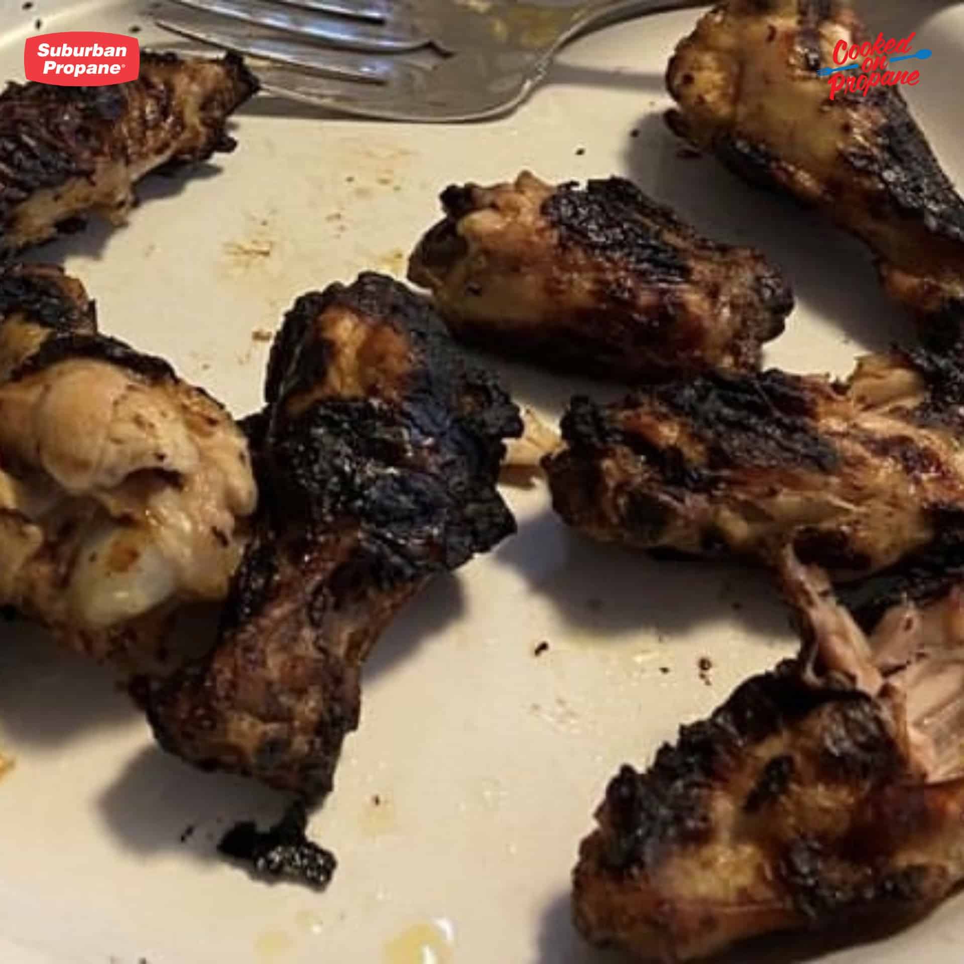 Grilled Italian Wings