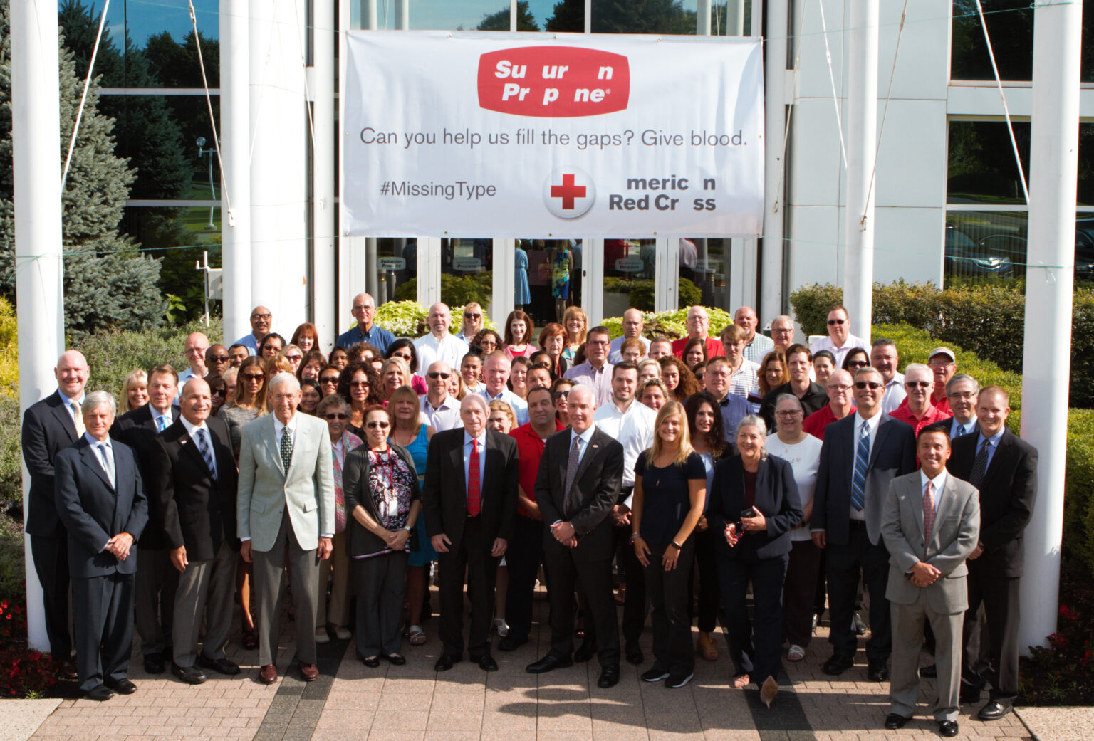 Proud Supporter of Our National Partner – the American Red Cross