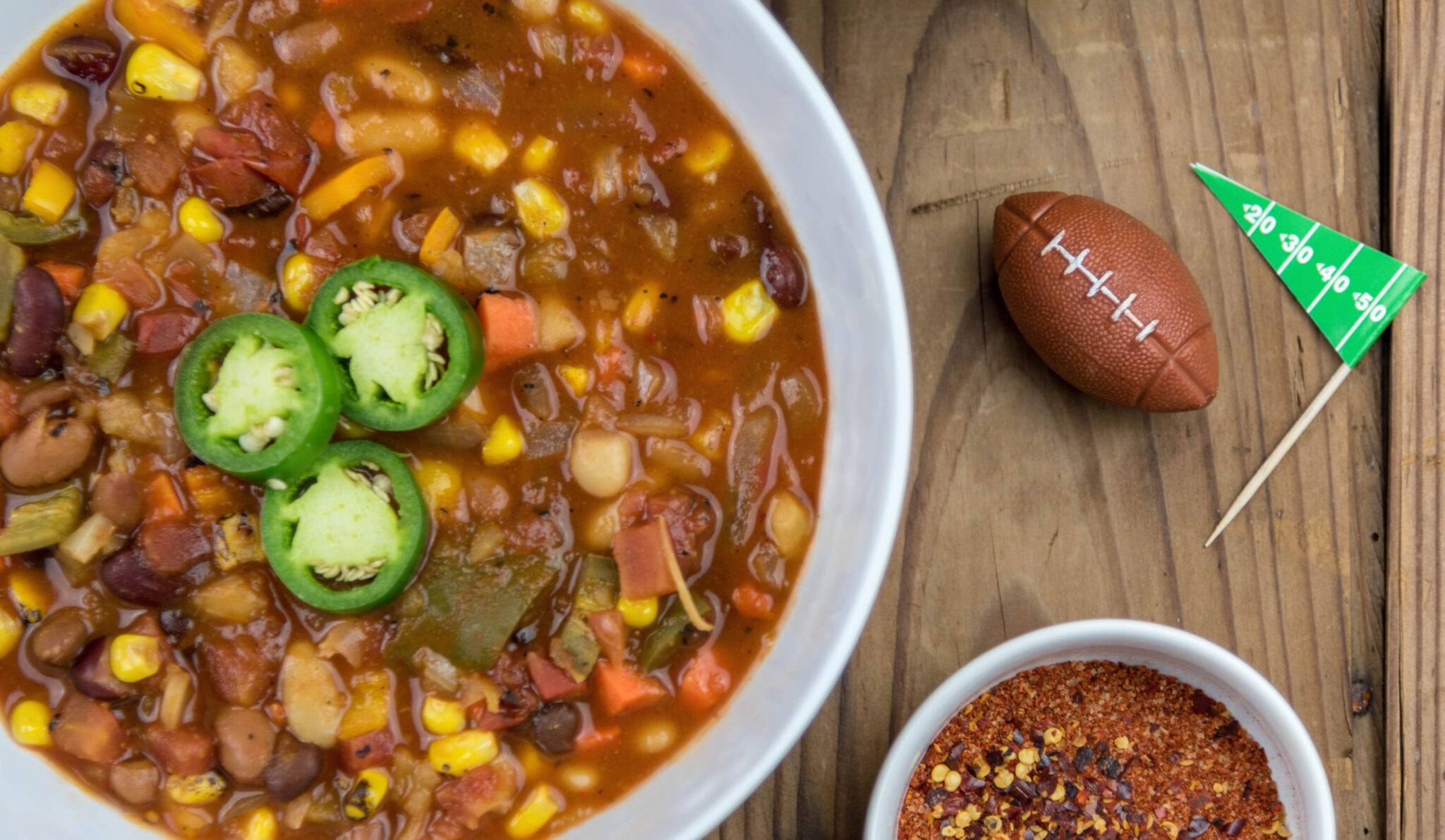 Big Menu Ideas For The Big Game!