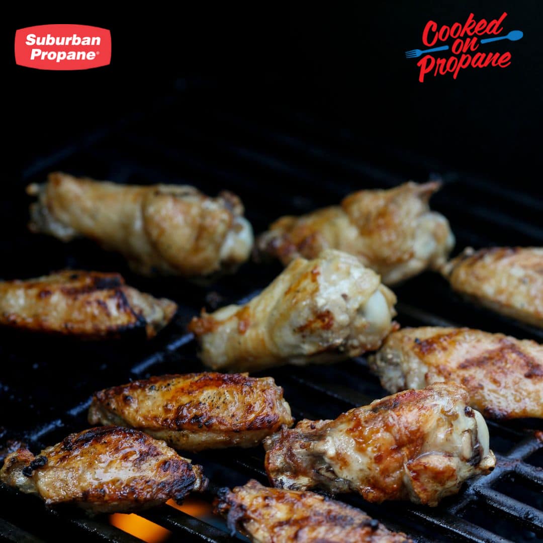 Grilled Teriyaki Wings