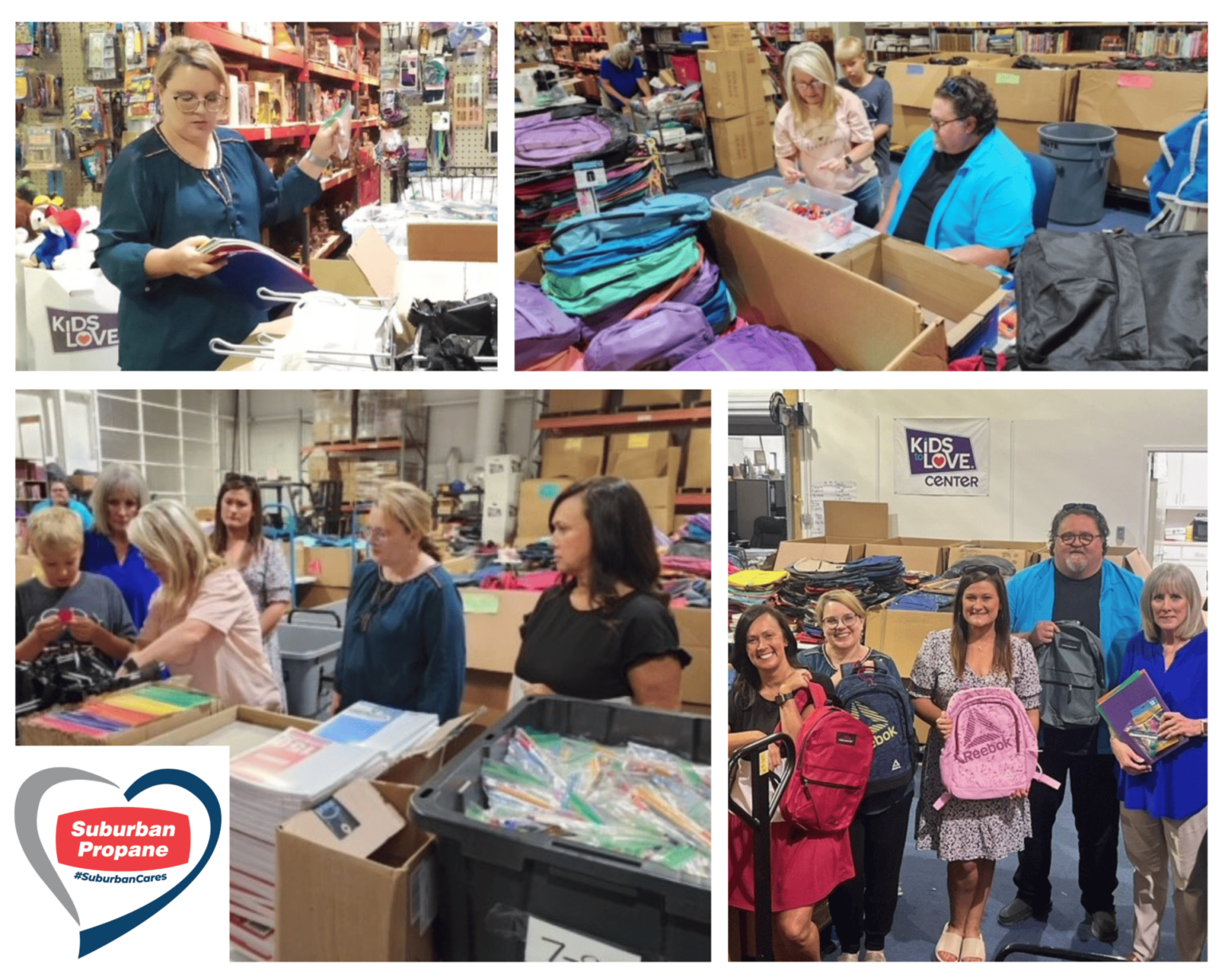 Partnering with Kids to Love to Support Foster Kids