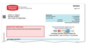 Understanding Your Invoice & Bill - Our Guides