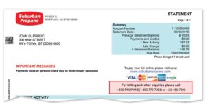 Understanding Your Invoice & Bill - Our Guides