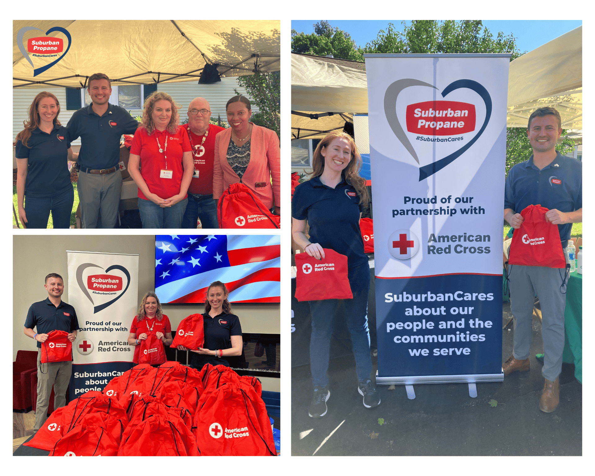 Supporting Veterans at Operation Stand Down with the American Red Cross