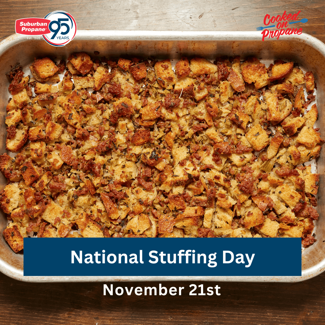 National Stuffing Day