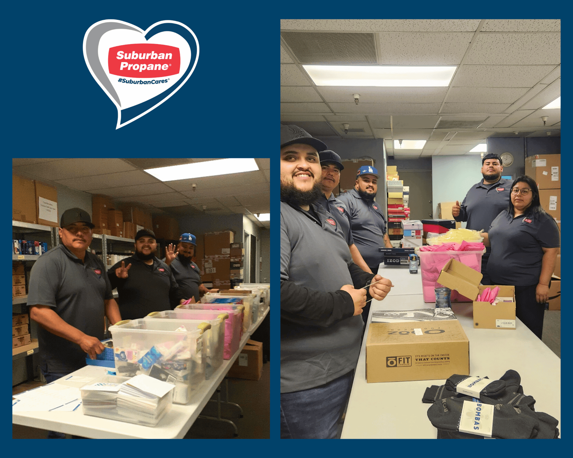 Assembling Hygiene Kits for Children and Adults in Need with Shoebox ...