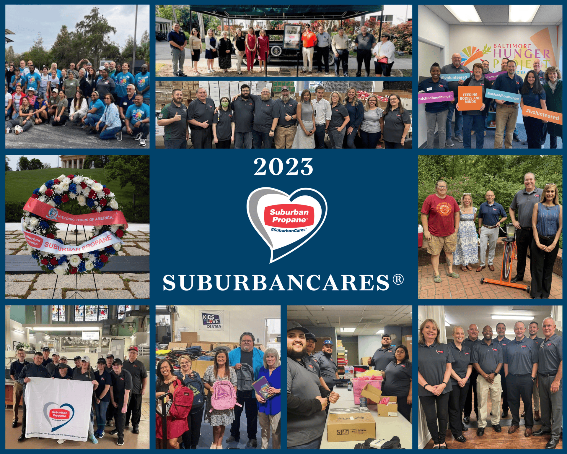 SuburbanCares 2023 Year in Review