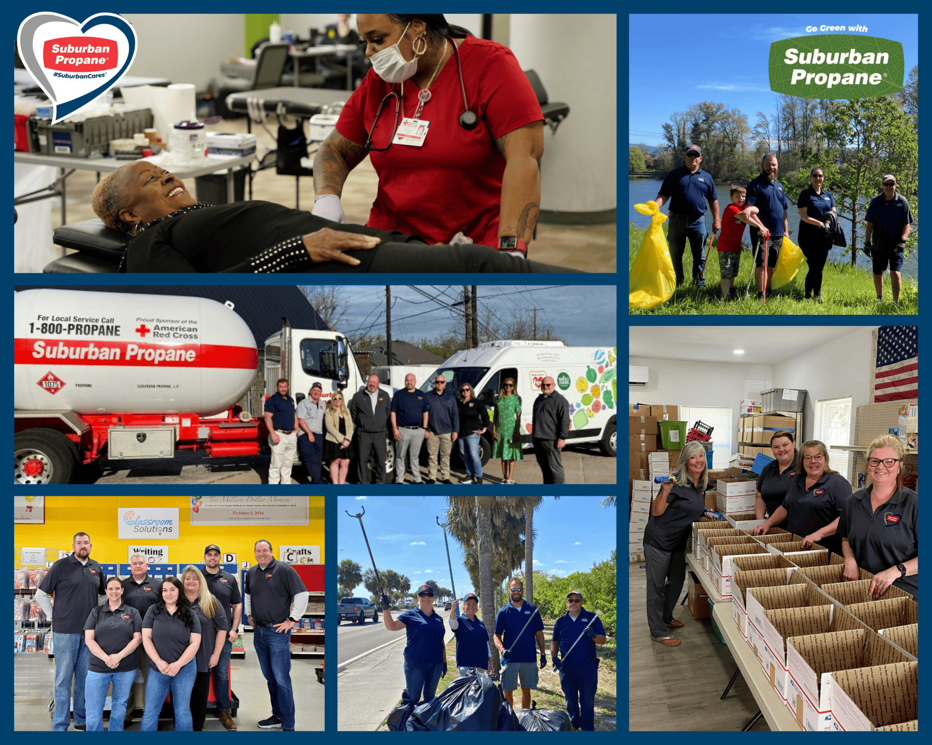 Celebrating World Caring Day and World LPG Day