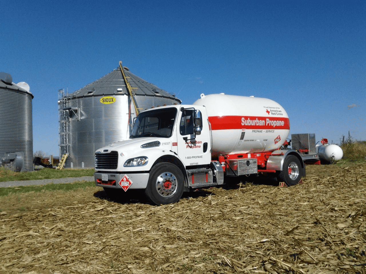 Propane: A Vital Tool for Grain Drying and Farming Operations