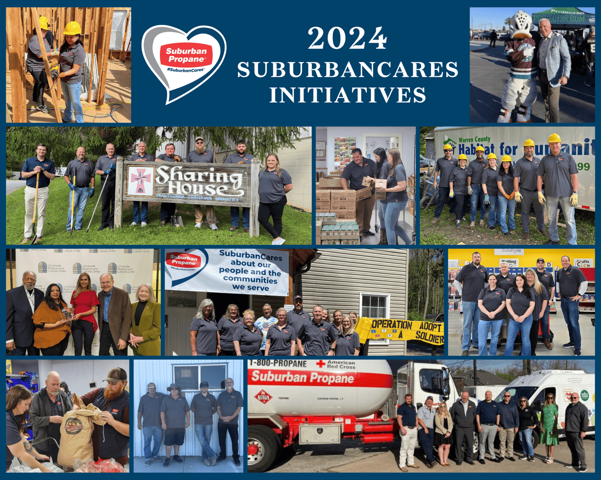 Suburban Propane - Residential and Commercial Propane Supplier