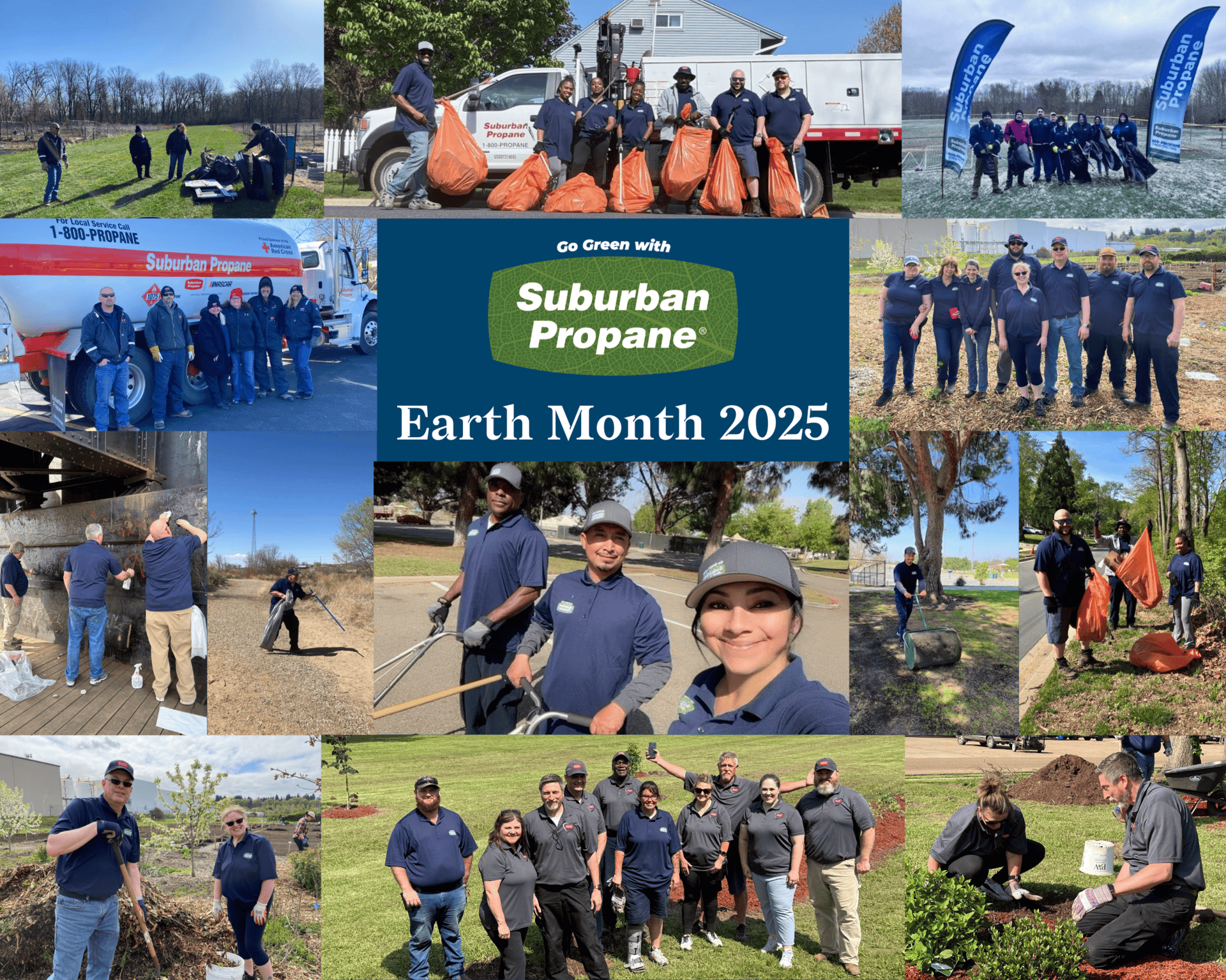 Greener Together: Suburban Propane Marks 5th Annual Earth Month with ...